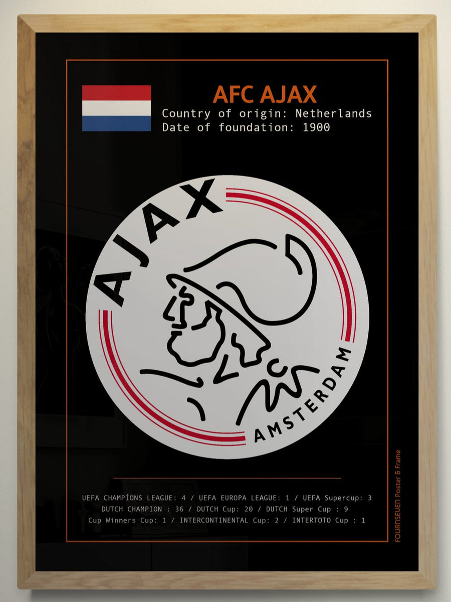 AFC Ajax graphic posterAFC Ajax graphic poster – FOURNSEVEN