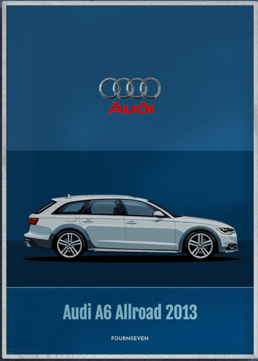 Audi th a link to your downloads immediately A6 Allroad 2013 graphic ...