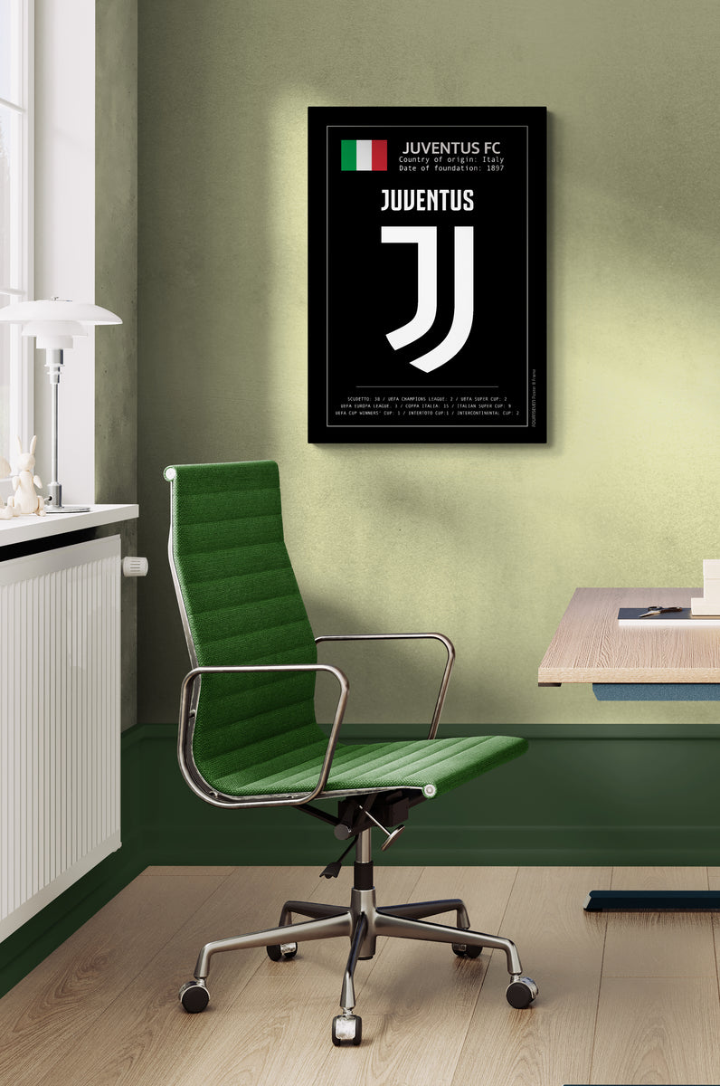 Juventus FC poster. – FOURNSEVEN