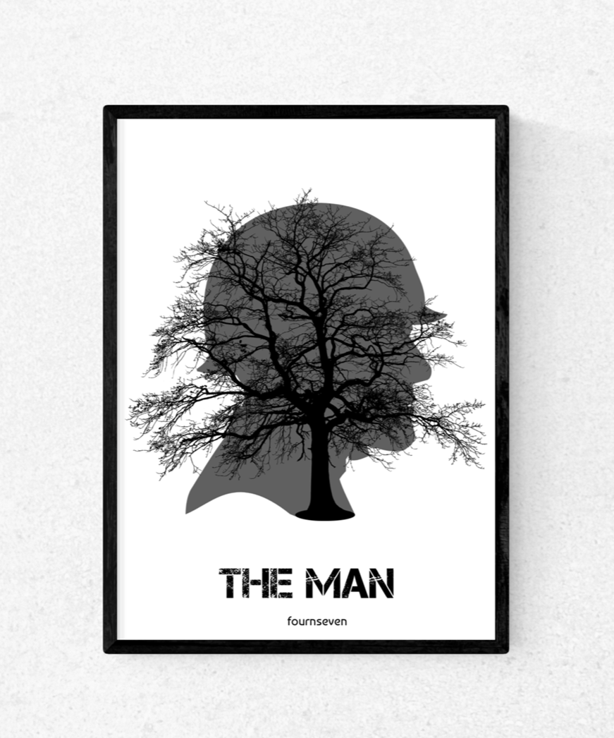 THE MAN. Soldier poster – FOURNSEVEN